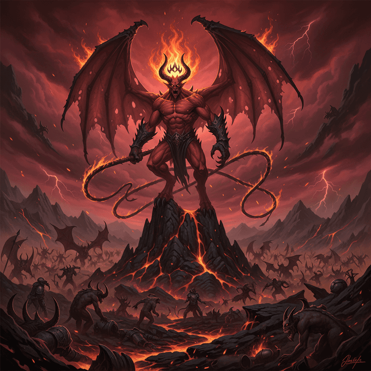 Pit Fiend Overlord - the-best-codes's GitHub Creature